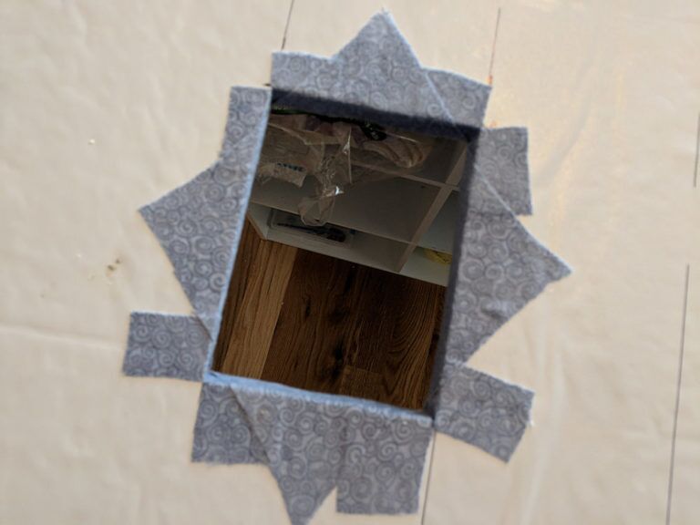 How to Build a Quilt Design Wall (Flannel Board, Bulletin Board, etc ...