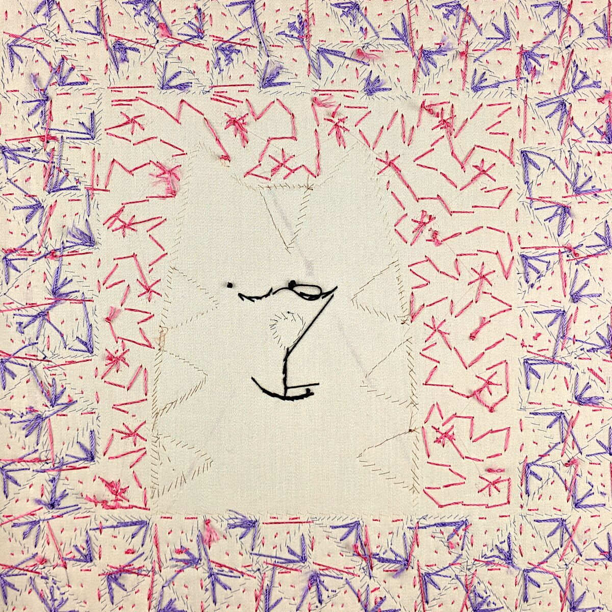 Make a Fancy Felt Frame – free tutorial - Shiny Happy World