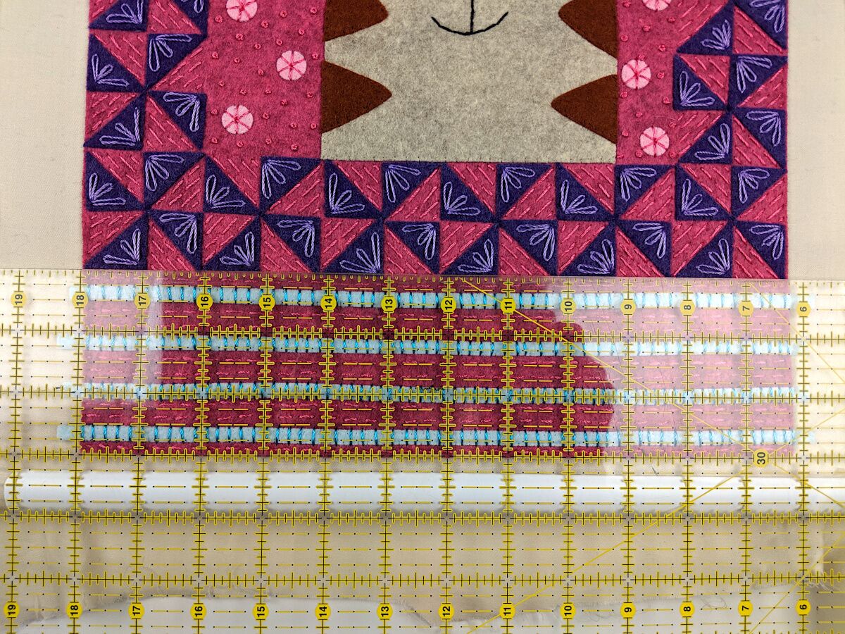 Make a Fancy Felt Frame – free tutorial - Shiny Happy World