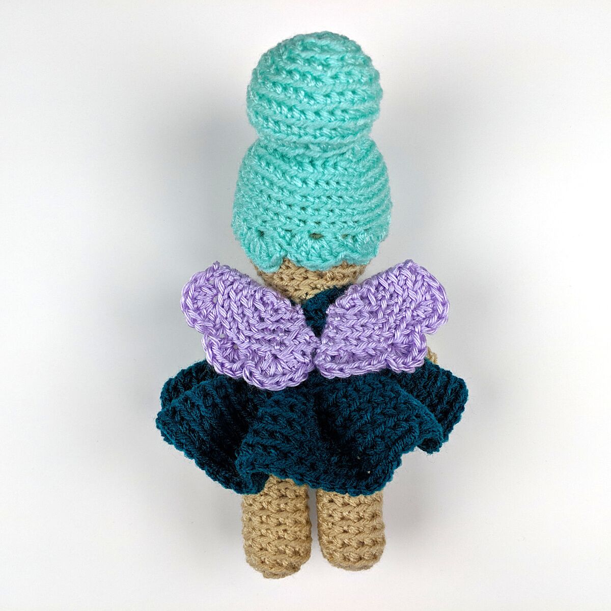How to Crochet Scallops – video tutorial - Shiny Happy World