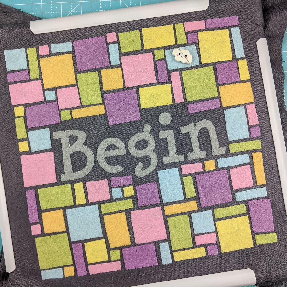 Embroidery Patterns - Shiny Happy World