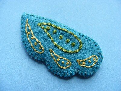 Free Pattern – Flora the felt bird - Shiny Happy World