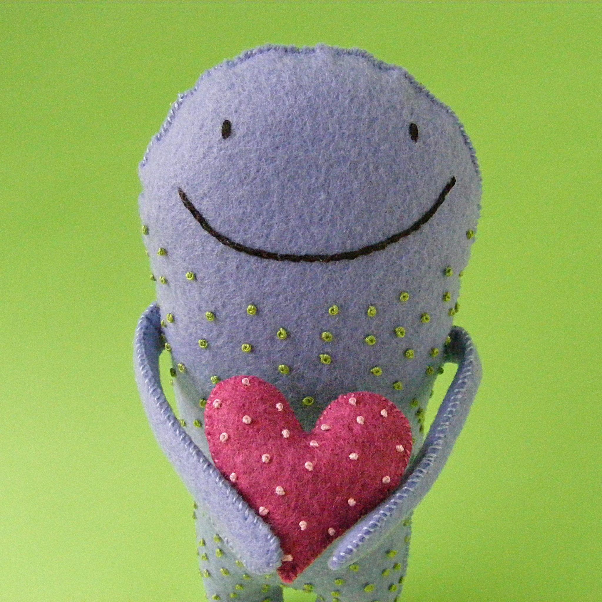 Everything You Need to Know about Working with Felt - Shiny Happy World