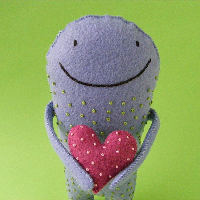 Everything You Need to Know about Working with Felt - Shiny Happy World