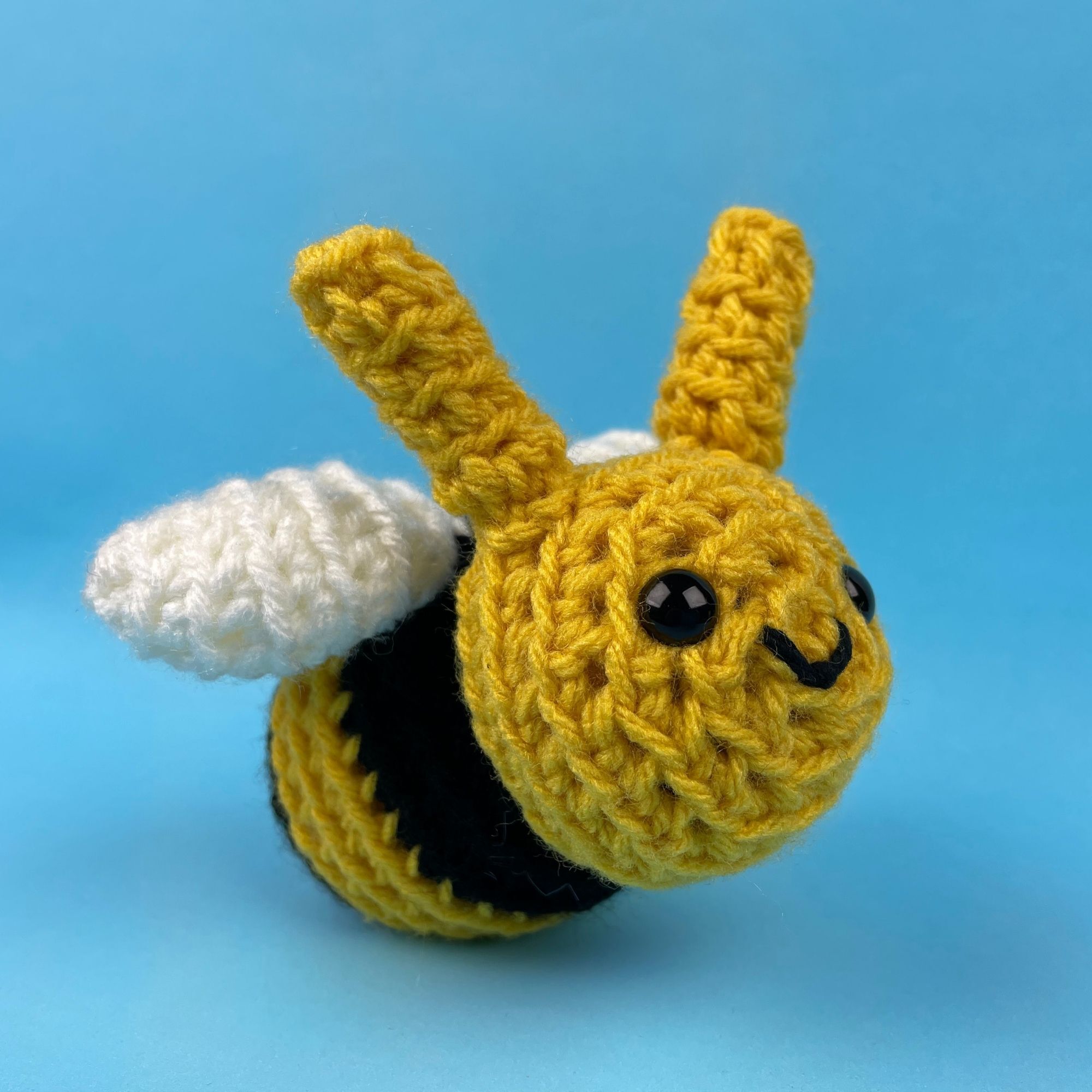 Burnie Bee – Free Crochet Bee Pattern - Shiny Happy World