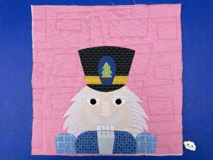 Free Nutcracker Applique Pattern - Shiny Happy World