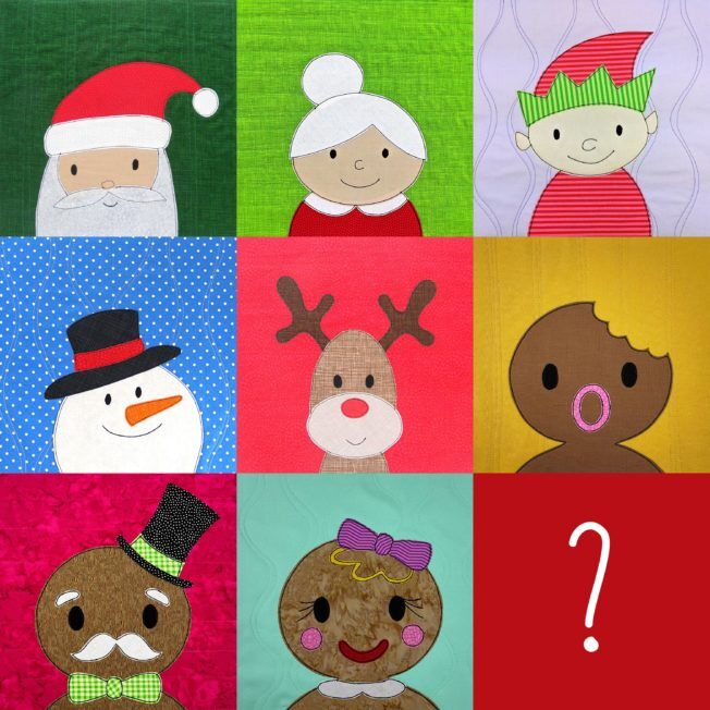 Free Nutcracker Applique Pattern - Shiny Happy World