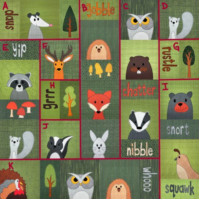 How to Make a Quilt with an Alternate Grid - Shiny Happy World