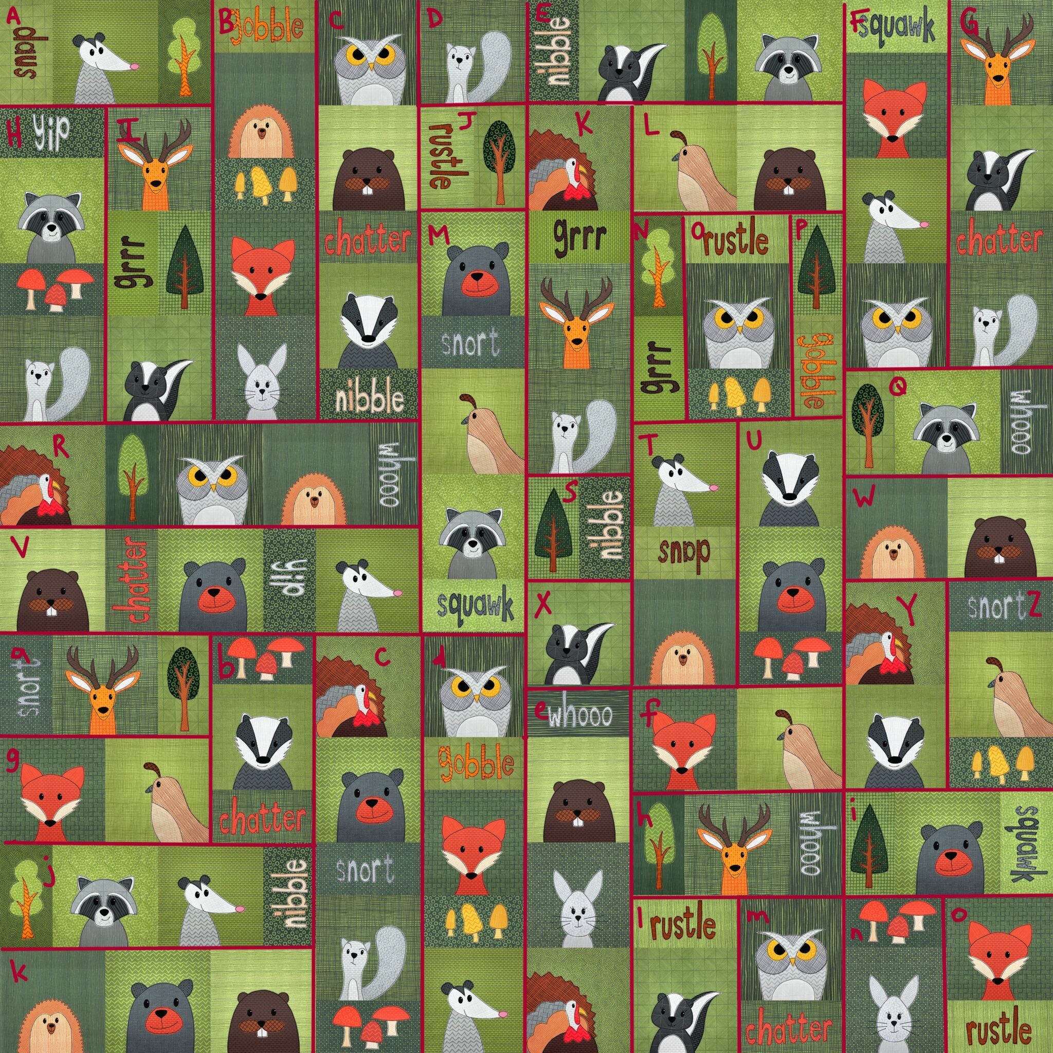How to Make a Quilt with an Alternate Grid - Shiny Happy World
