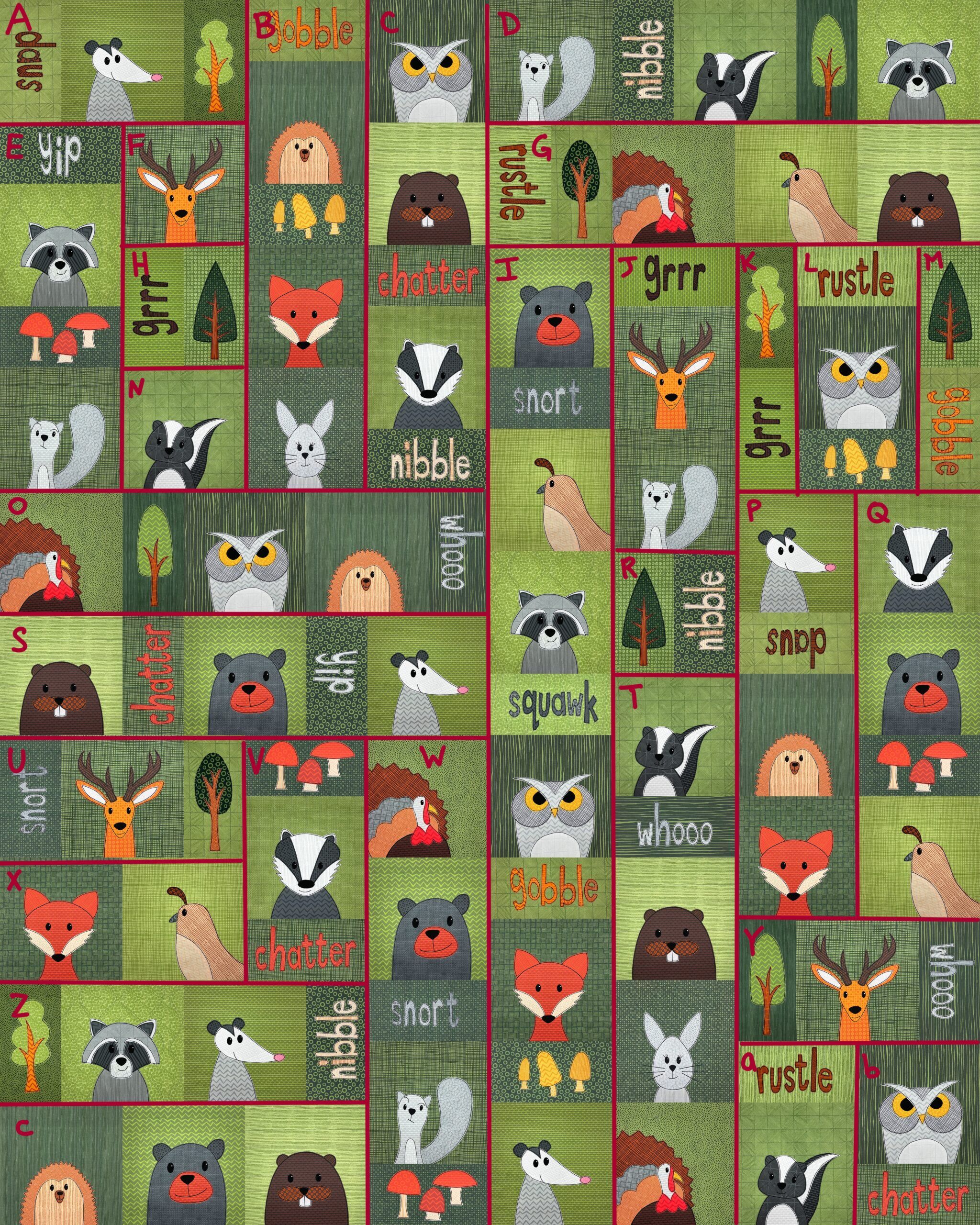 How to Make a Quilt with an Alternate Grid - Shiny Happy World