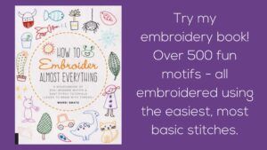 How to Embroider on Paper – video - Shiny Happy World