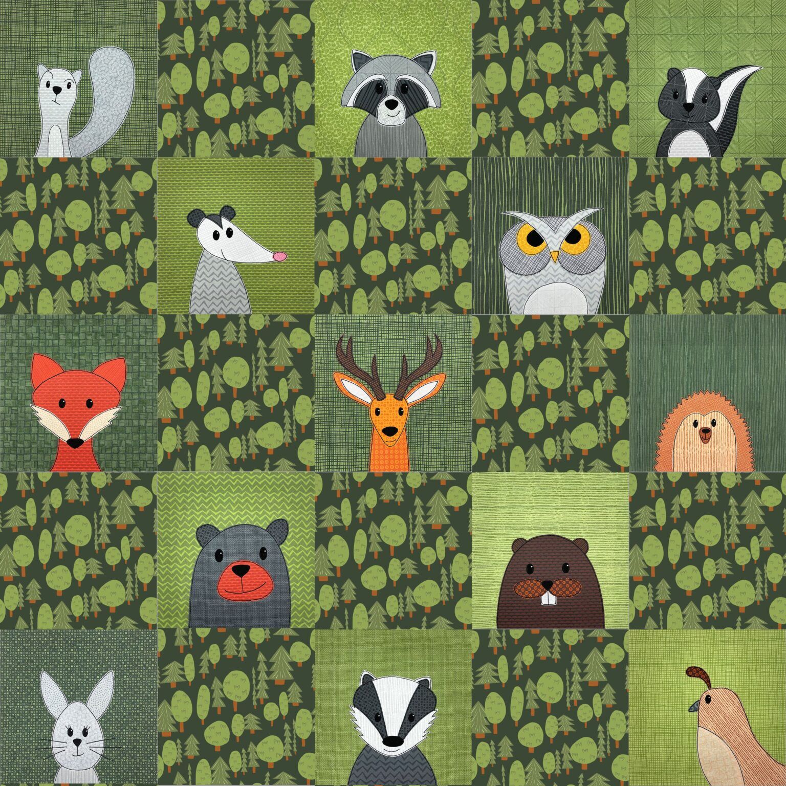 Play with Your Quilt Layouts – Multiple Possibilities for One Quilt ...