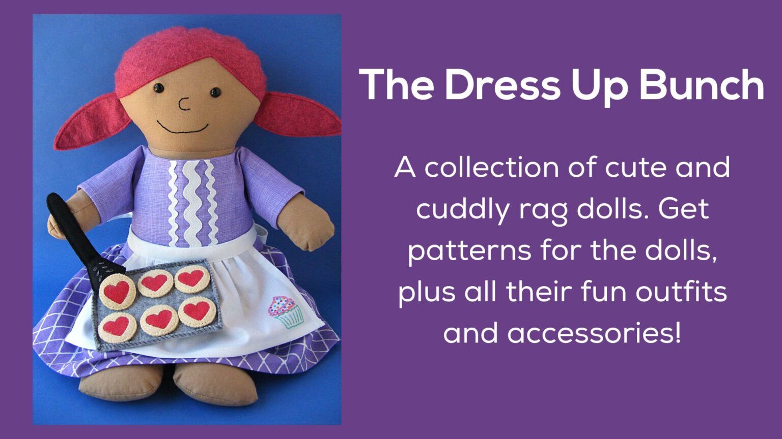 Free Pattern! A Simple Skirt for The Dress Up Bunch - Shiny Happy World